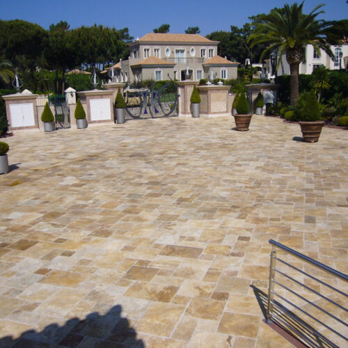 Commercial Travertin - Roche Pierre Aquitaine